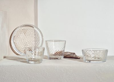 Iittala Re-introduces Tundra Glassware by Oiva Toikka ...