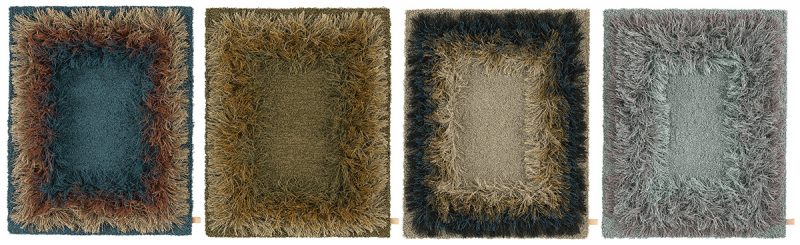Kasthall Feather Rug Four New Exclusive Colorways - Scandinaviandesign.com