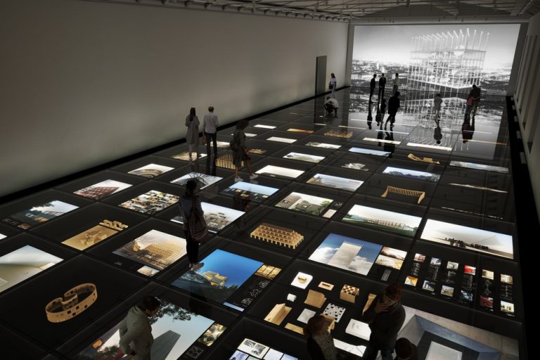 The exhibition Tham & Videgård – On: Architecture @ ArkDes ...