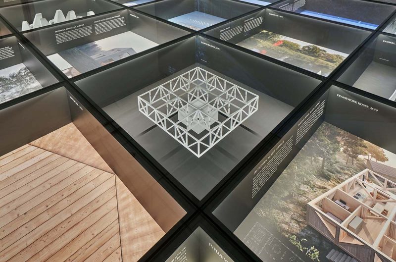 The exhibition Tham & Videgård – On: Architecture @ ArkDes ...