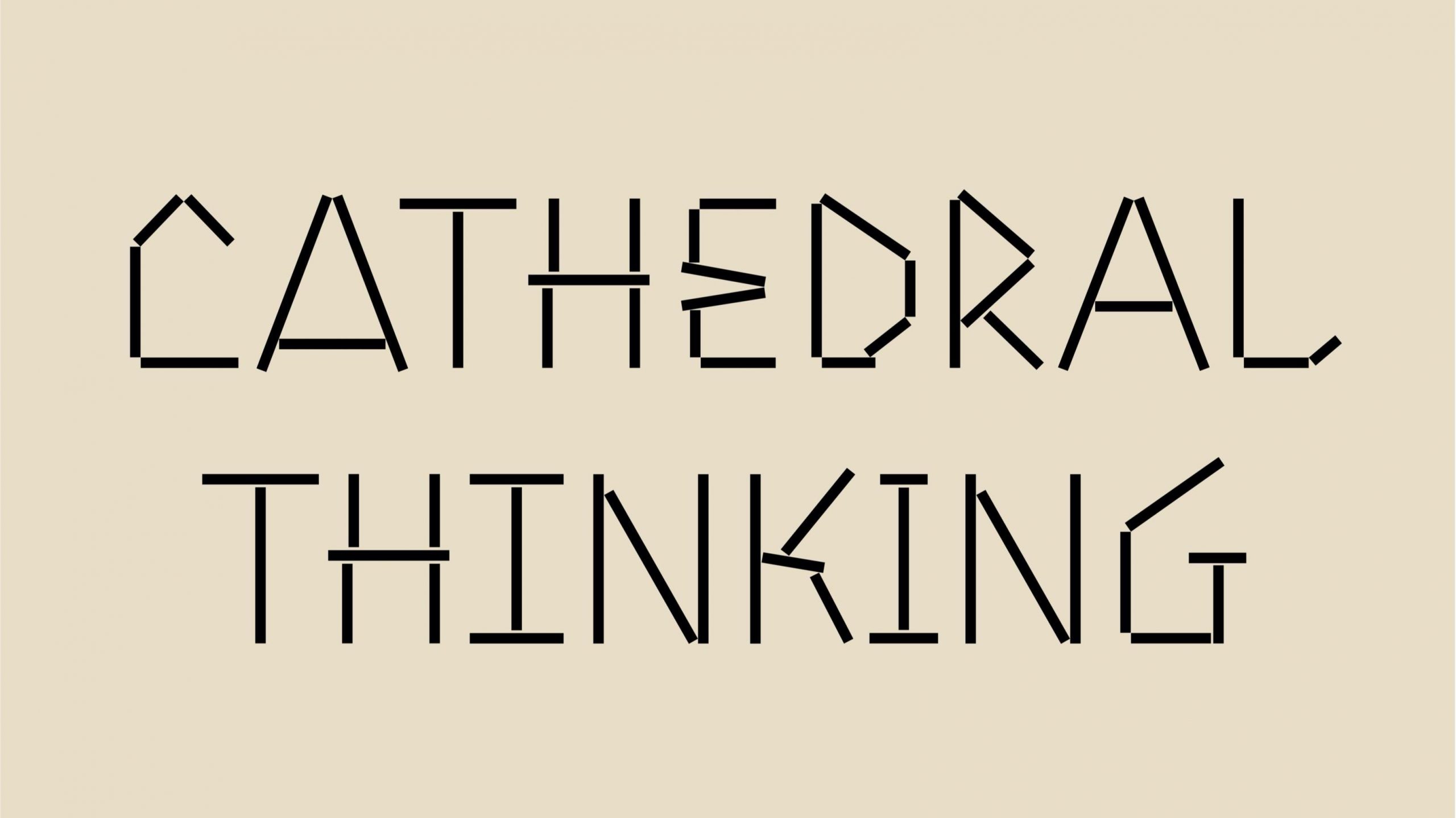 Cathedral Thinking @ Form/Design Center - Scandinaviandesign.com