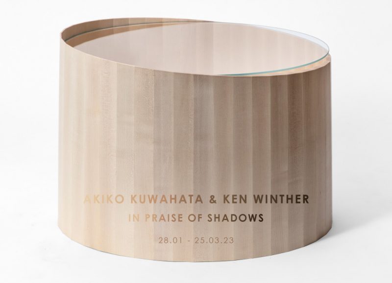 Akiko Kuwahata & Ken Winther - In Praise of Shadows @ Galerie Maria ...
