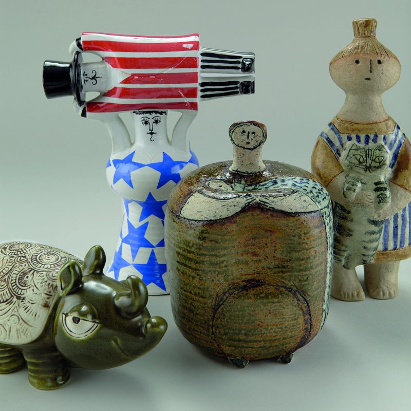 Lisa Larson exhibition 22/4–5/11 2023 @ Vandalorum - Scandinaviandesign.com