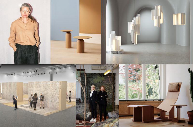 Serpentine Light is an airy suspension lamp made from elaborate twists ...