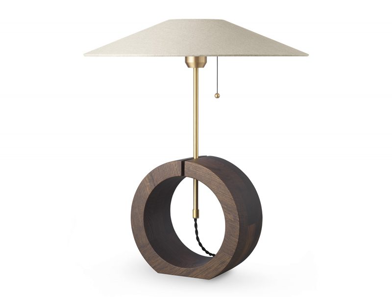 Bombus Table lamp designed by Lars Bessfelt for ateljé Lyktan ...
