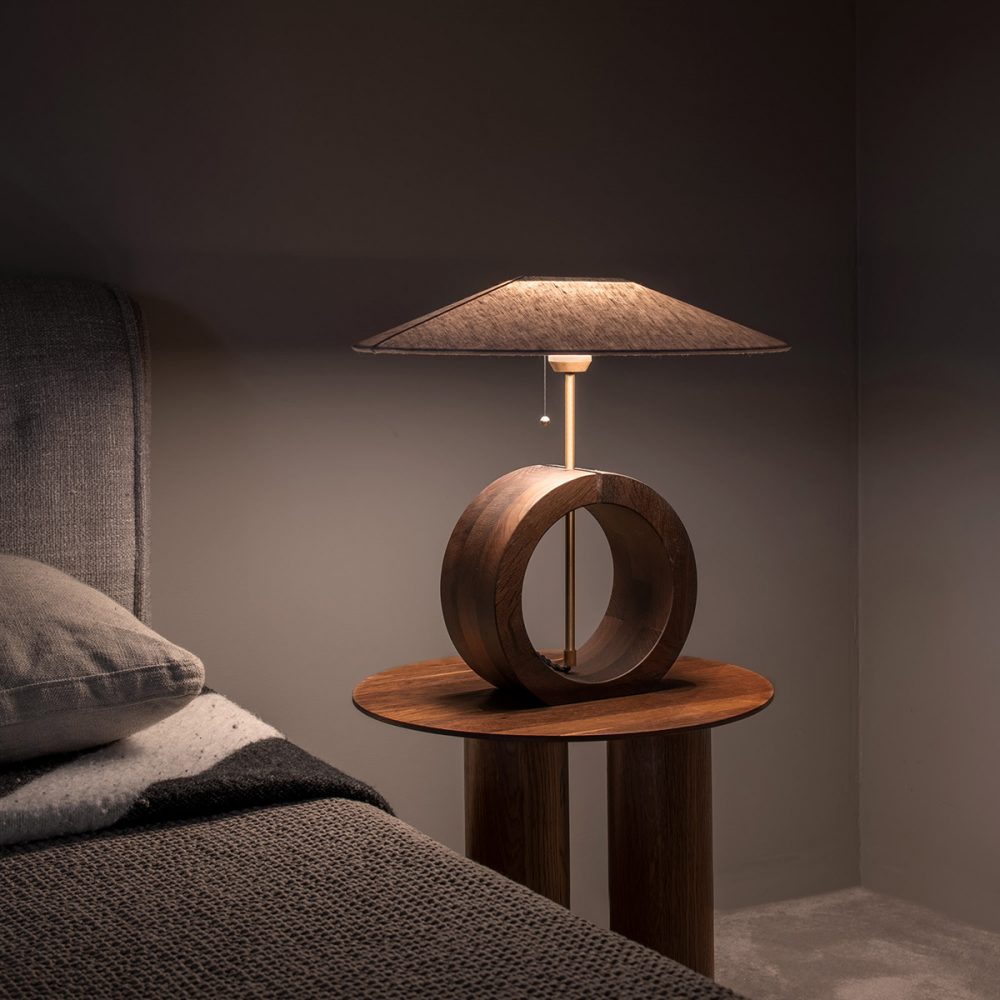 Bombus Table lamp designed by Lars Bessfelt for ateljé Lyktan ...