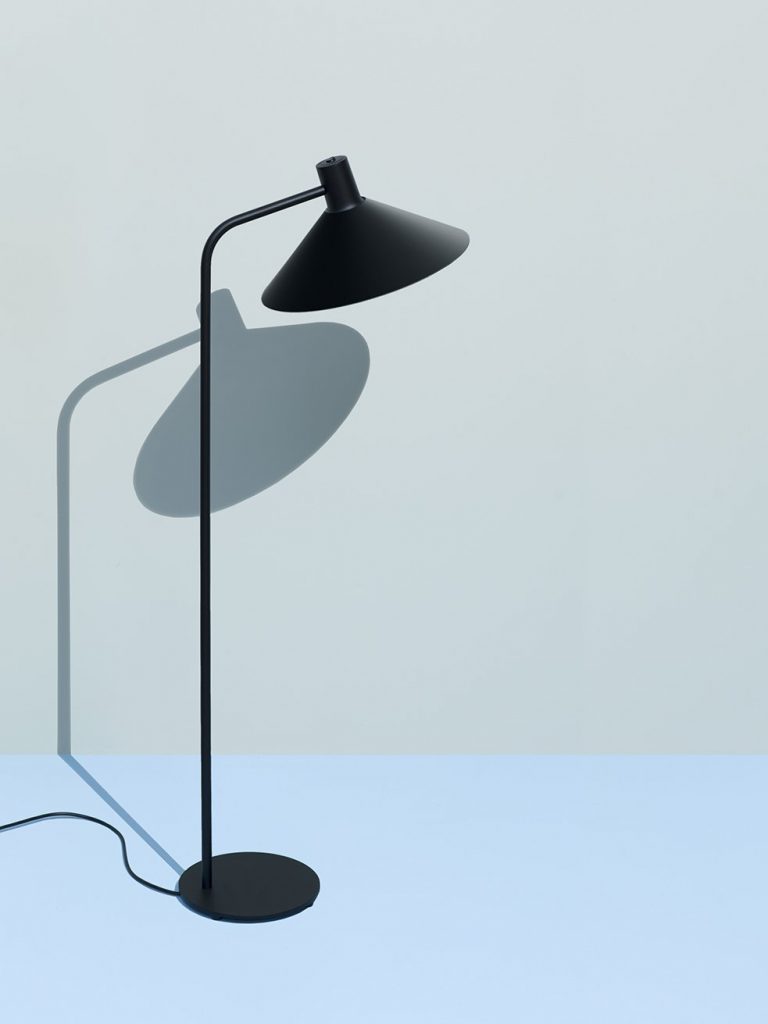 Compose family are floor & table lamps by Jens Fager – Zero Lighting ...