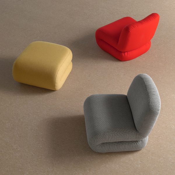 Bau a modular seating series by Note design studio @ Lammhults ...