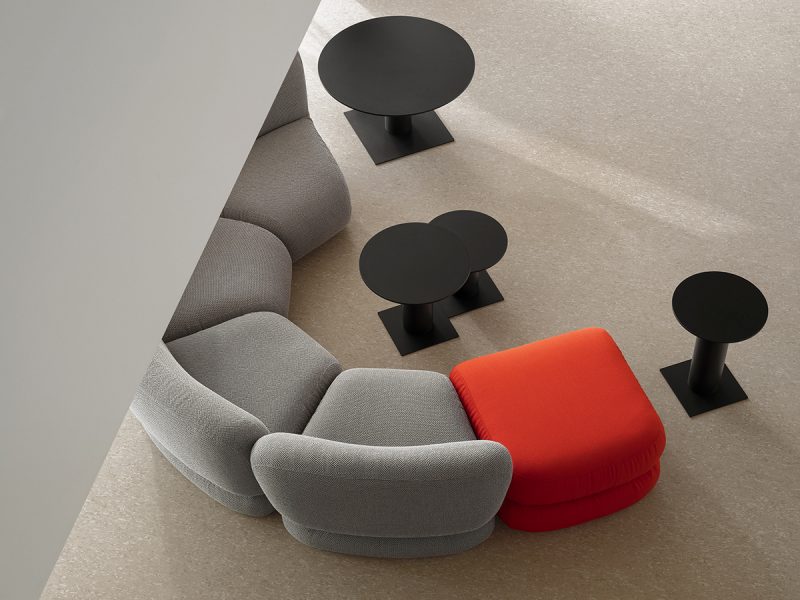 Bau a modular seating series by Note design studio @ Lammhults ...