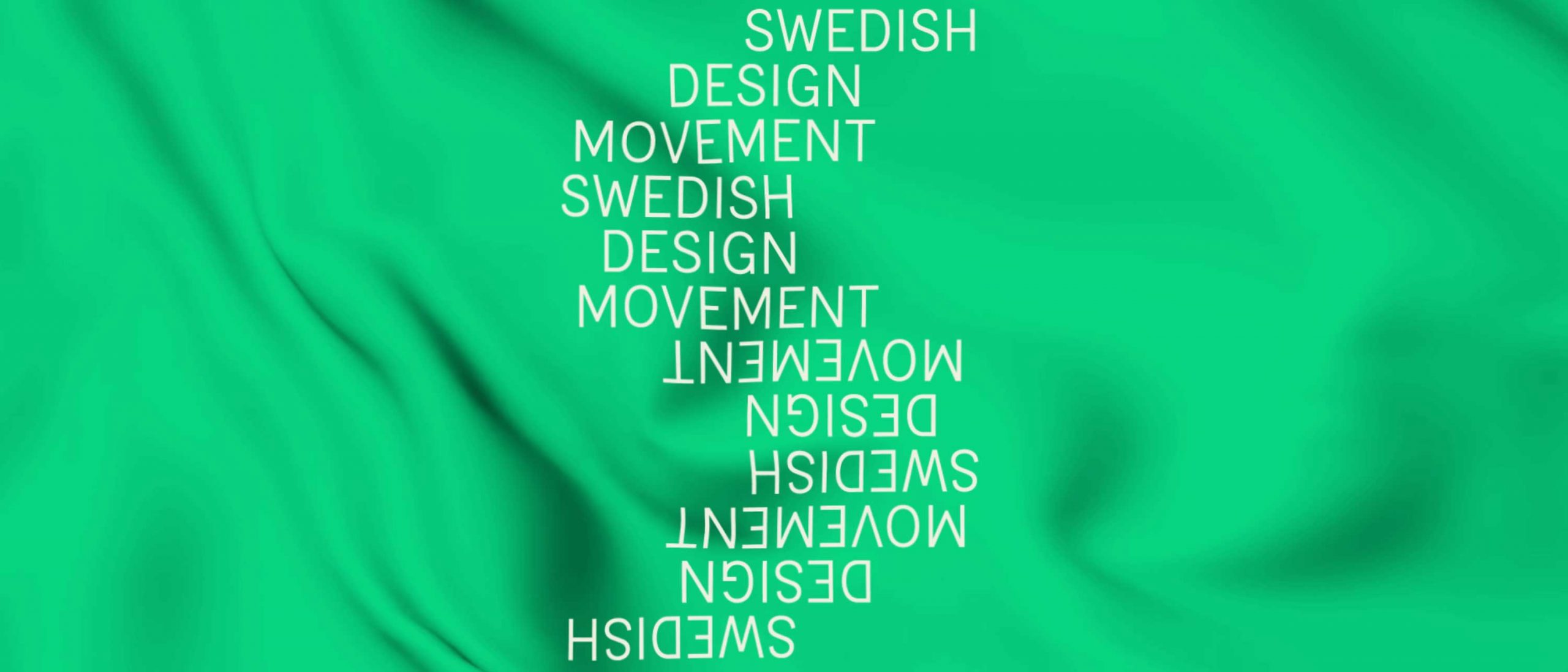 Swedish Design Movements @ Stockholm Furniture Fair ...