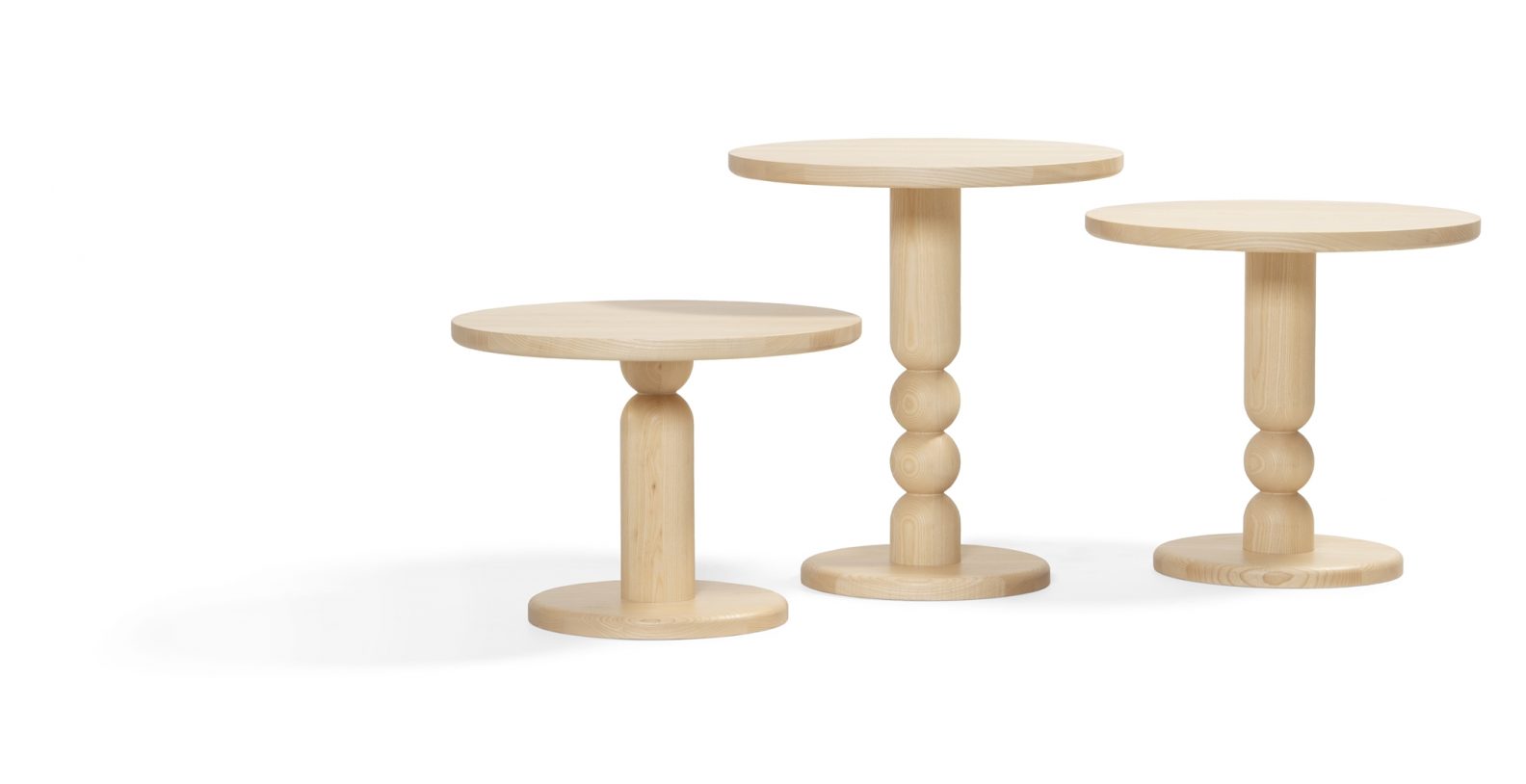 Turn a table for the in-between spaces design by White - Blå Station ...