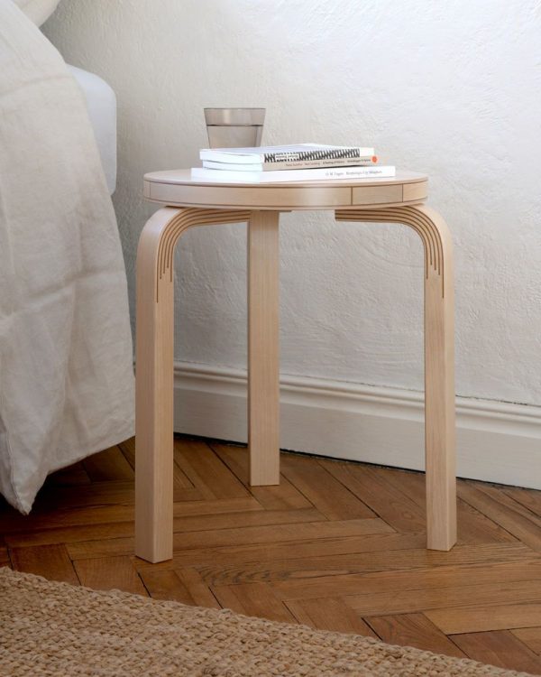 Artek Stool 60 – 90th Anniversary by Alvar Aalto - Scandinaviandesign.com
