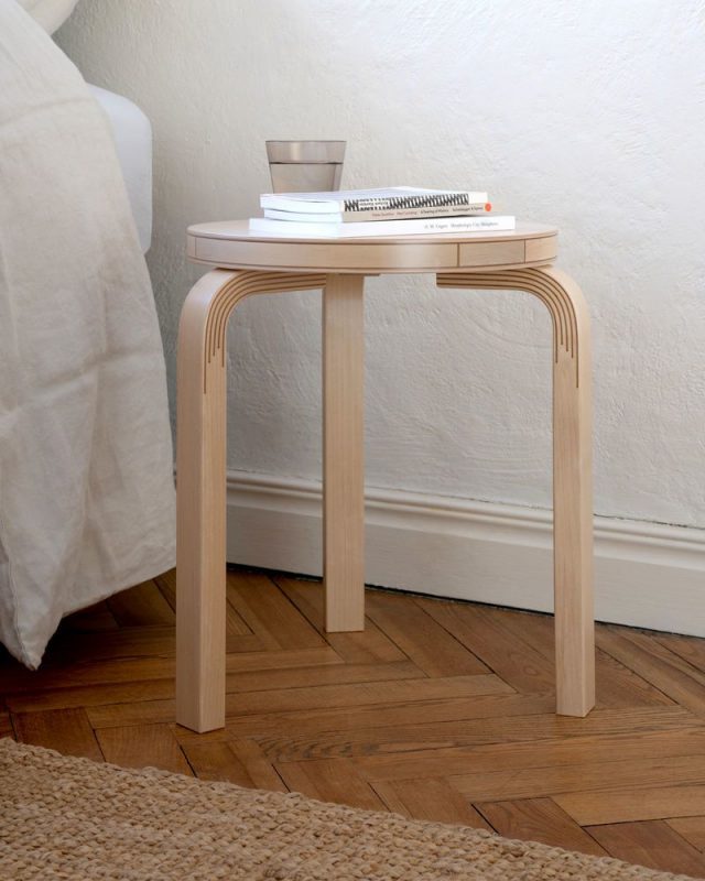 Artek Stool 60 – 90th Anniversary by Alvar Aalto - Scandinaviandesign.com