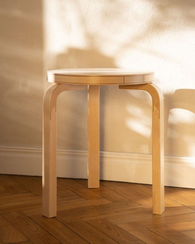 Artek Stool 60 – 90th Anniversary by Alvar Aalto - Scandinaviandesign.com