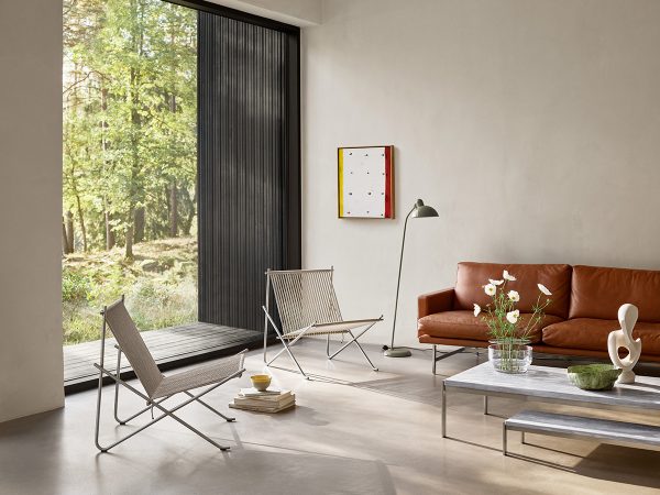 PK4™ – a modern and relaxed lounge chair by Poul Kjærholm – Fritz ...