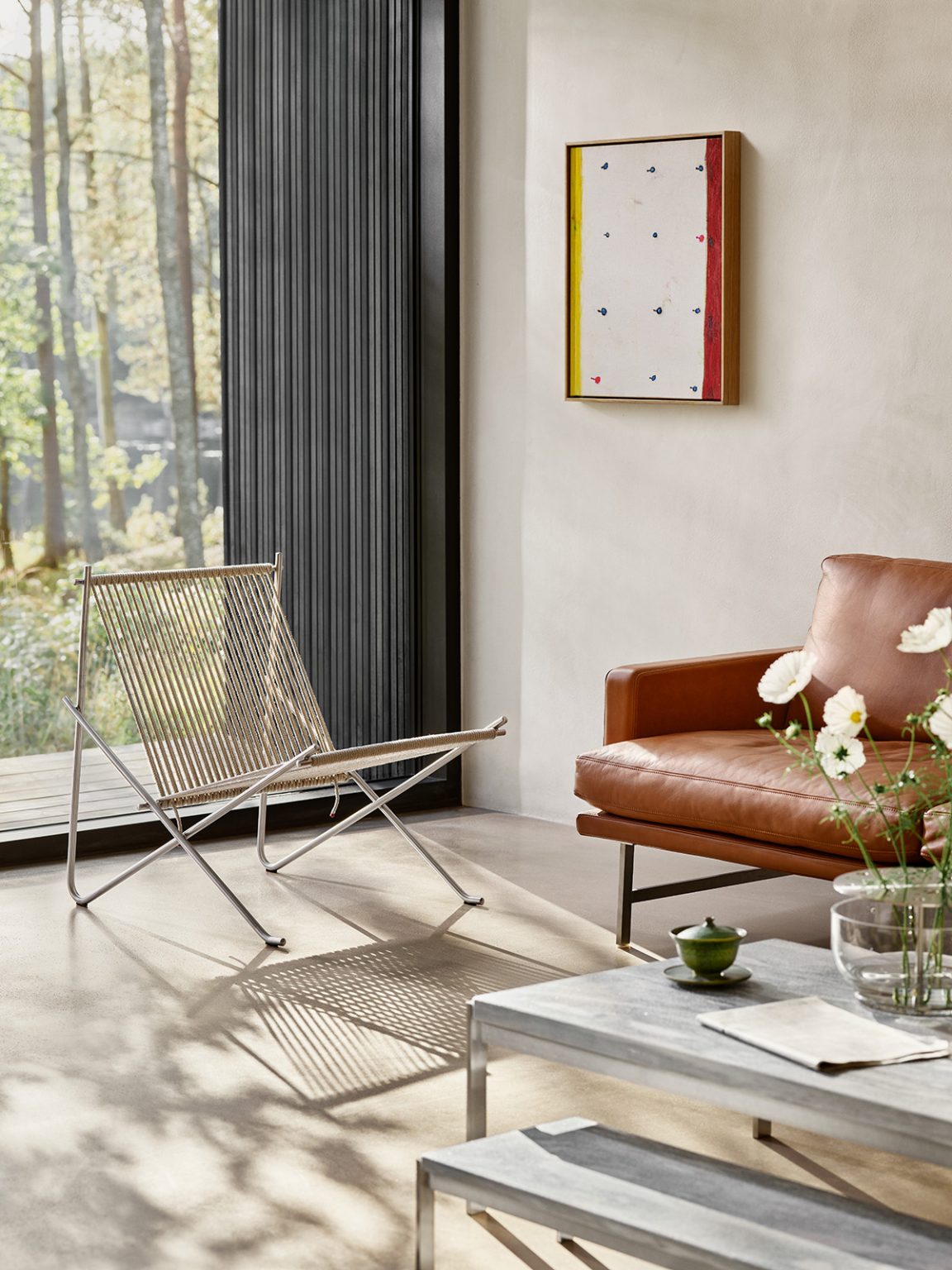 PK4™ – a modern and relaxed lounge chair by Poul Kjærholm – Fritz ...