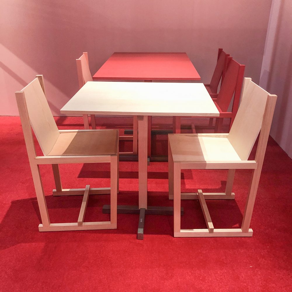 Ono, Duo, Quattro – This series is really about construction, plain and ...