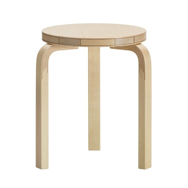 Artek Stool 60 – 90th Anniversary by Alvar Aalto - Scandinaviandesign.com