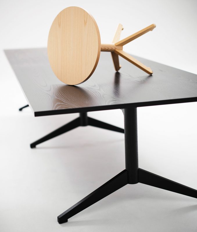 Locus Pedestal Table by Roger Persson for Karl Andersson & Söner ...