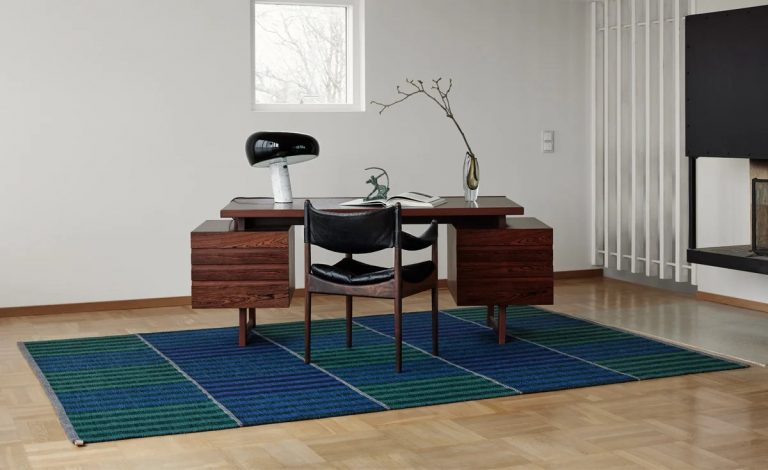 Architect David Chipperfield Creates Exclusive Tegel Rug Collection for ...
