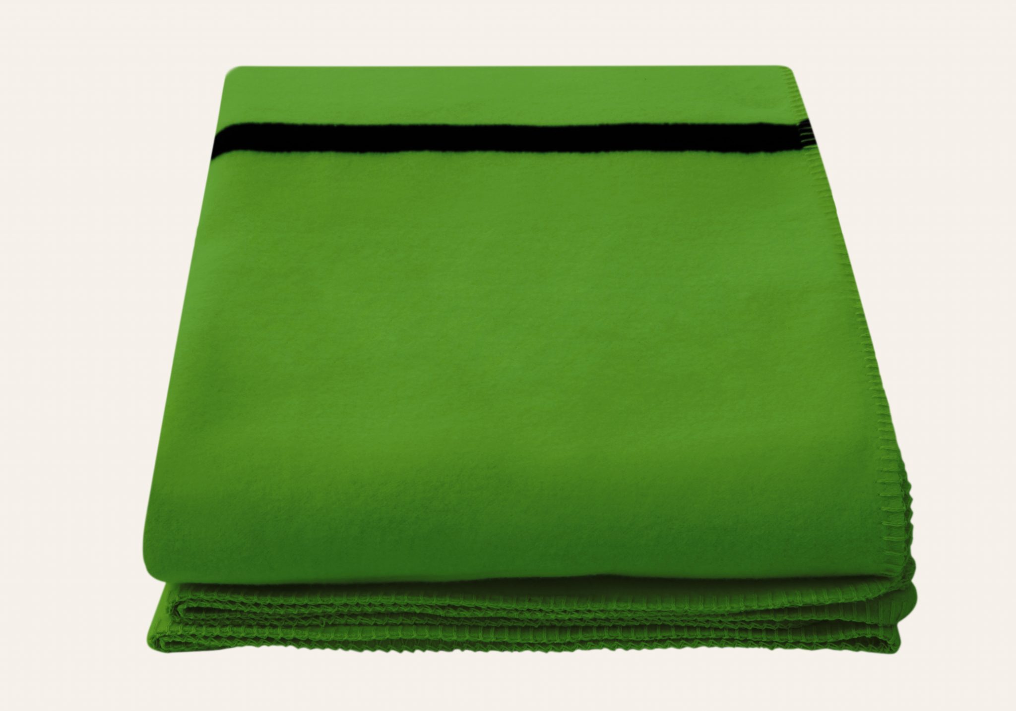 Pia Wallén introducing the Triple Stripe Blanket in Green for Spring ...