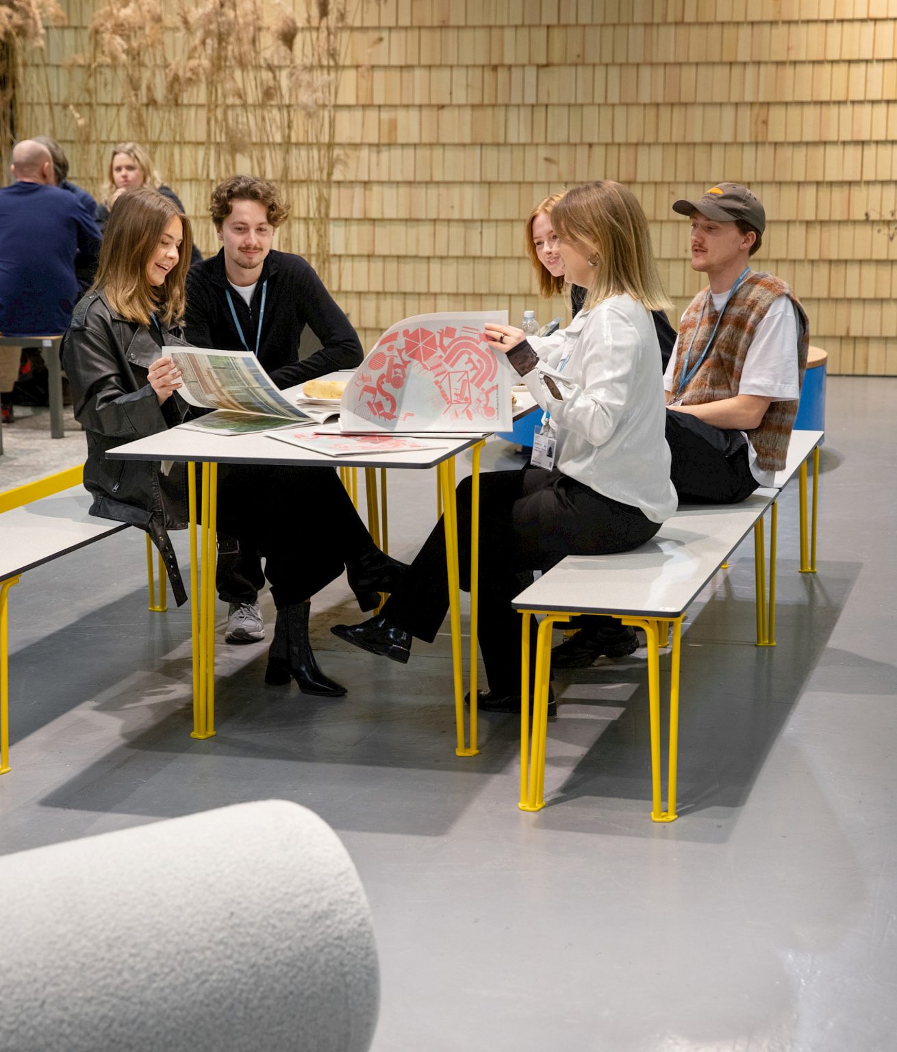 The benches in cross-laminated timber design by Anki Gneib – Nola ...