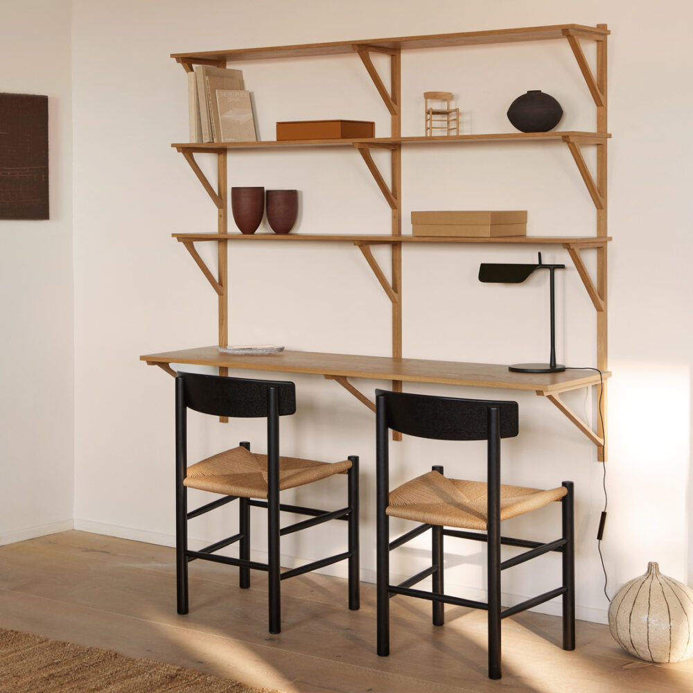 Fredericia Relaunches Børge Mogensen's Timeless Shelf System ...
