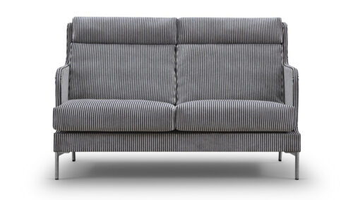 Funen - The lounge chair becomes a sofa design by Pierre Sindre – Eilersen - Scandinaviandesign.com