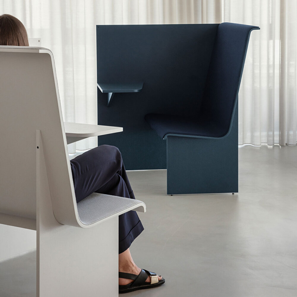 Cubicle Work Station Designed by Form Us With Love – +Halle ...
