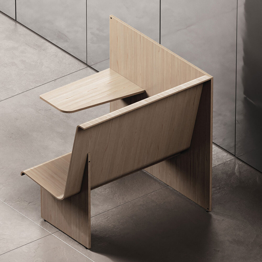 Cubicle Work Station Designed by Form Us With Love – +Halle ...