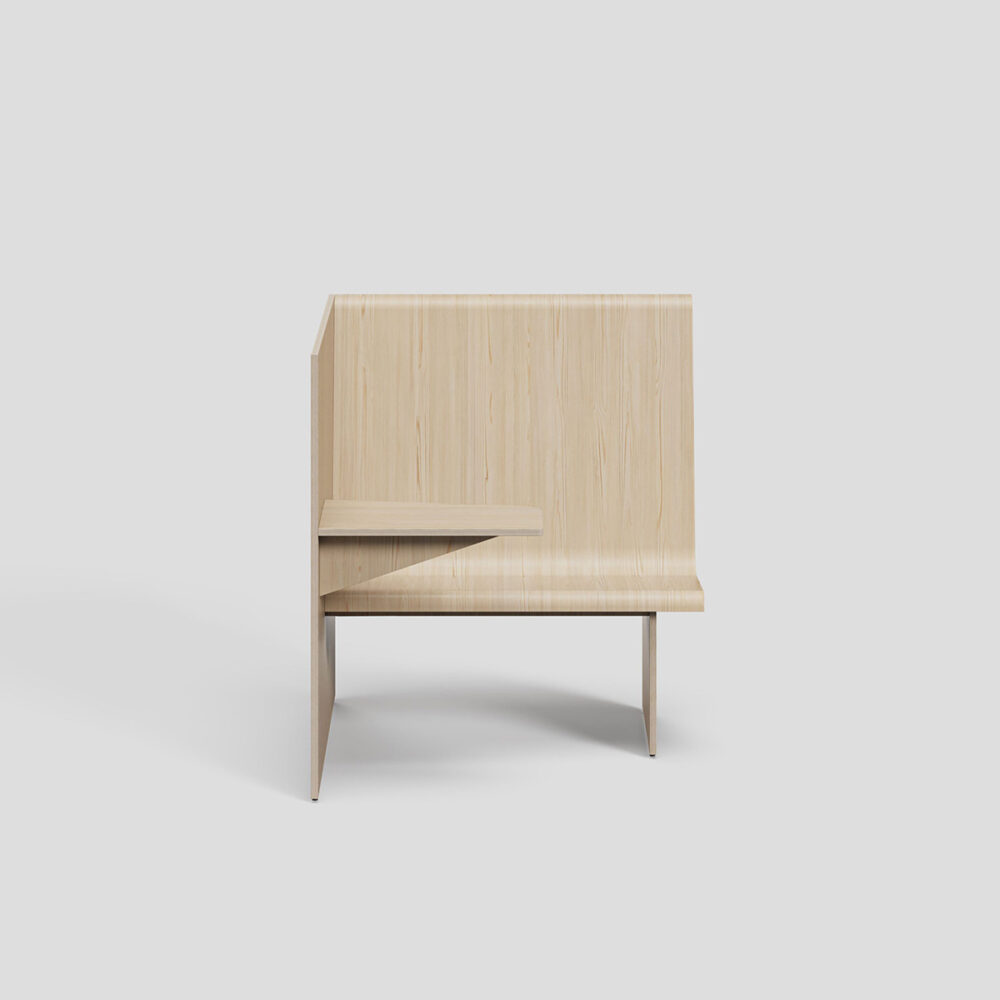 Cubicle Work Station Designed by Form Us With Love – +Halle ...