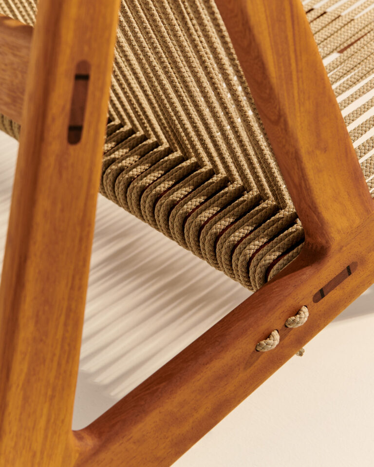 GUBI presents the MR01 Initial Outdoor Lounge Chair by Mathias Steen ...