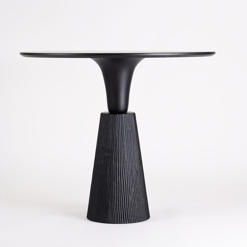 Monica Förster Design Studio Creates Elegant Pointe Table for Zanat ...