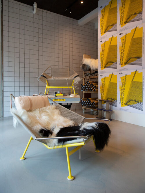 PP Møbler's Jubilee PP225 Flag Halyard Chair in Wegner Yellow ...