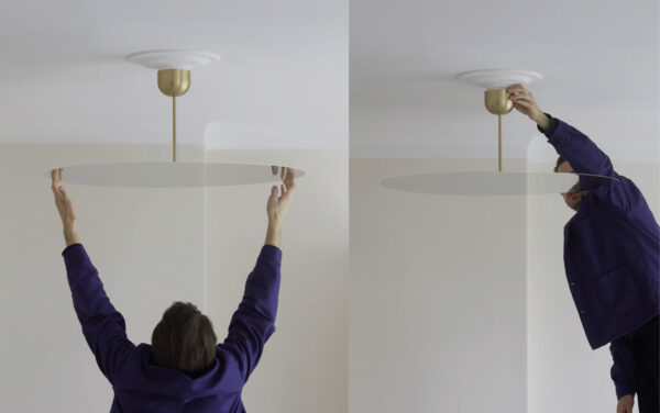 The new wall version of Millimetro stands out design by Daniel Rybakken ...