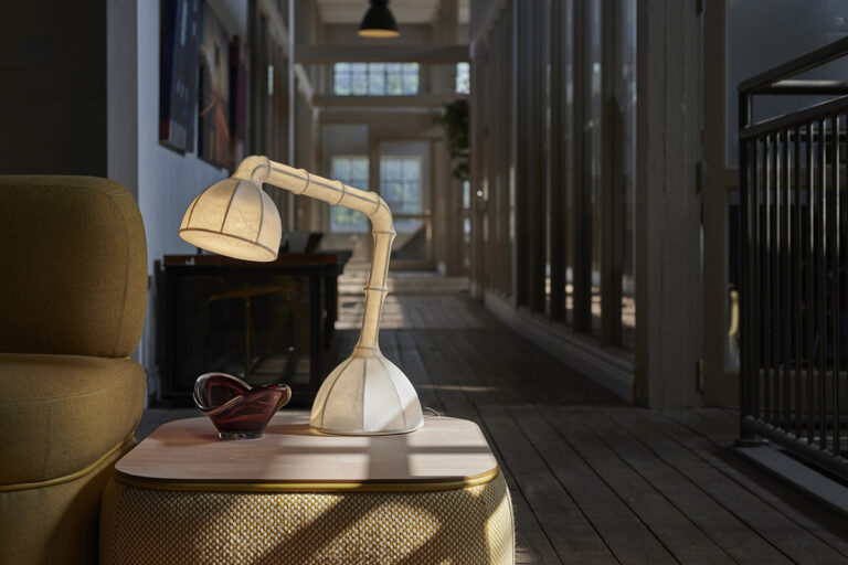 Ori Paper Lamp by Alexander Lervik - Noon - Scandinaviandesign.com