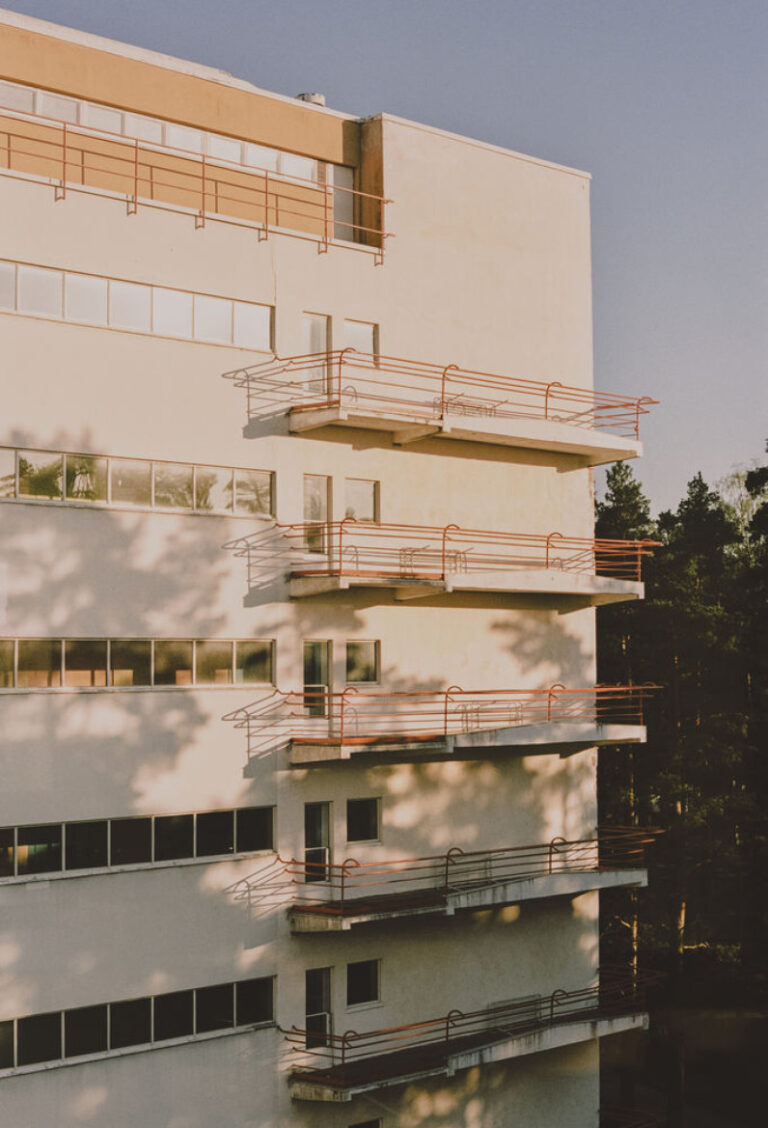 The Paimio Sanatorium Anniversary Collection design by Alvar Aalto ...