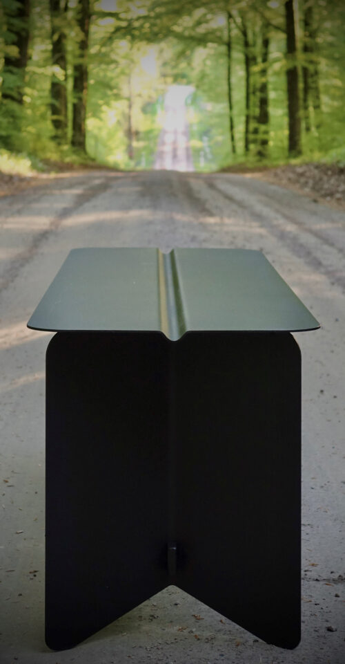 Designer Monica Förster Creates Multifaceted Stream Bench for SMD ...
