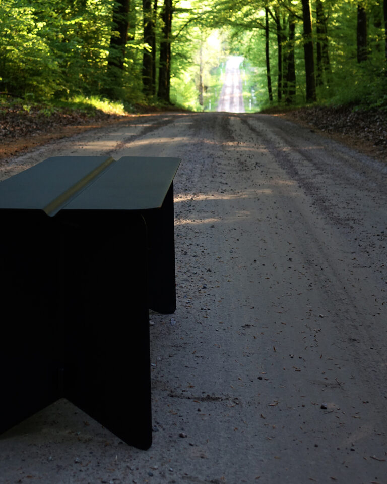 Pointe table is a design statement of ballet-like elegance by Monica ...