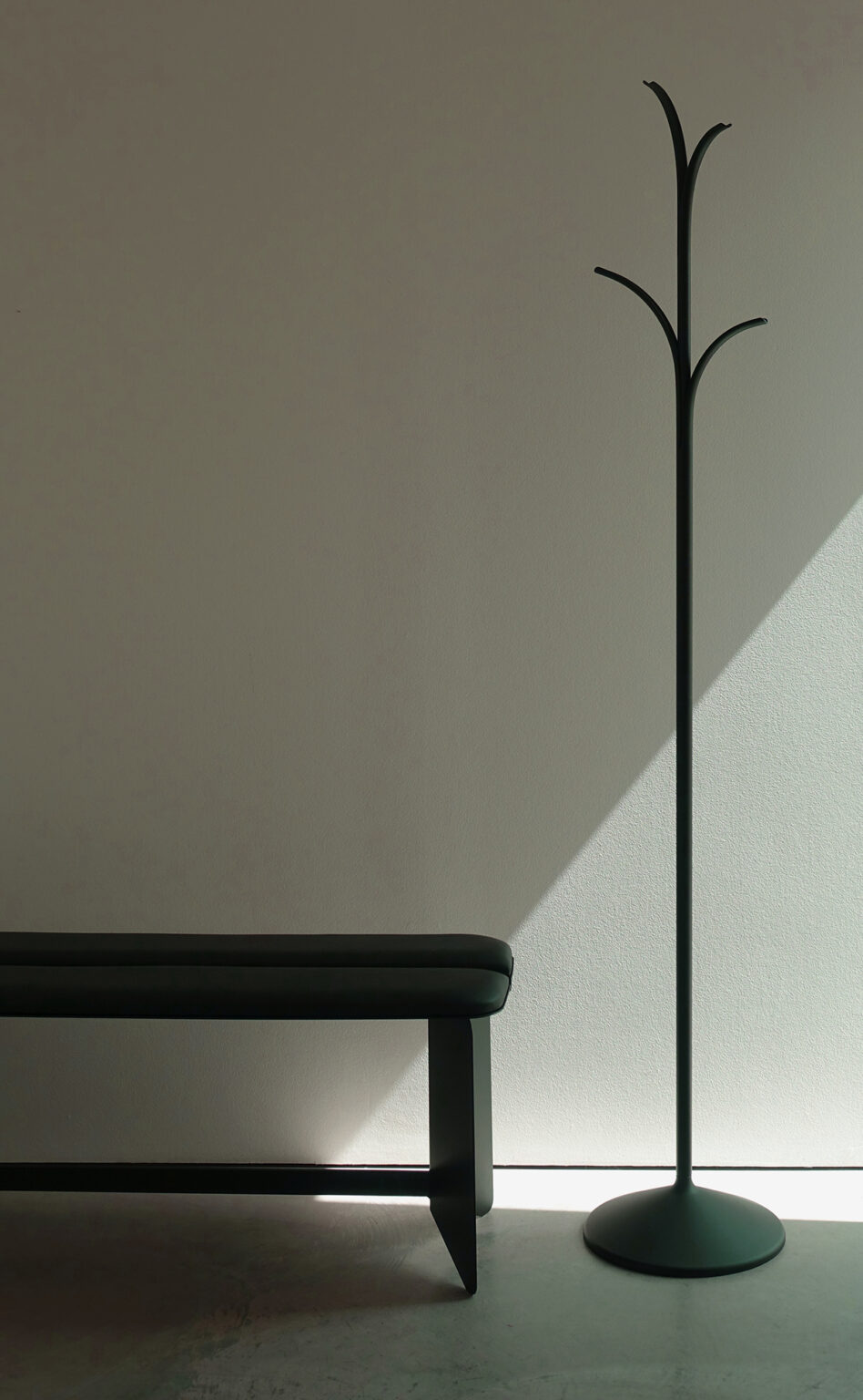 Stream bench has an exciting design with several beautiful angles and ...