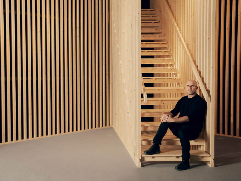 Alexander Lervik has created Hemvist – a unique staircase collection ...