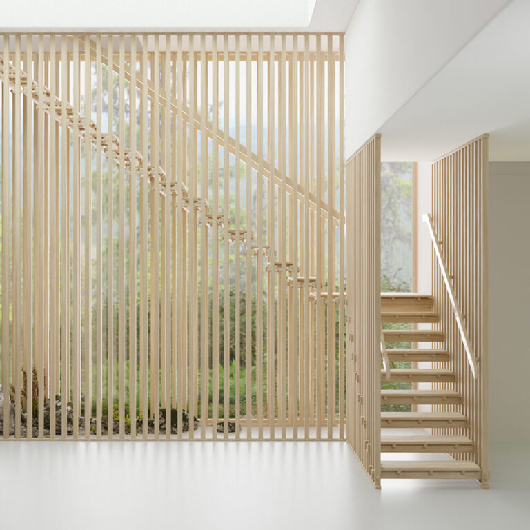 Alexander Lervik has created Hemvist – a unique staircase collection ...