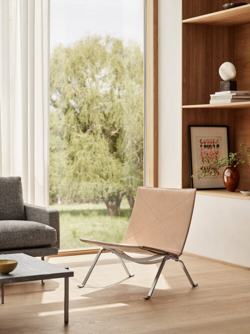 Introducing the PK15 chair: A masterpiece of woodworking craftsmanship by Poul Kjaerholm – Fritz ...