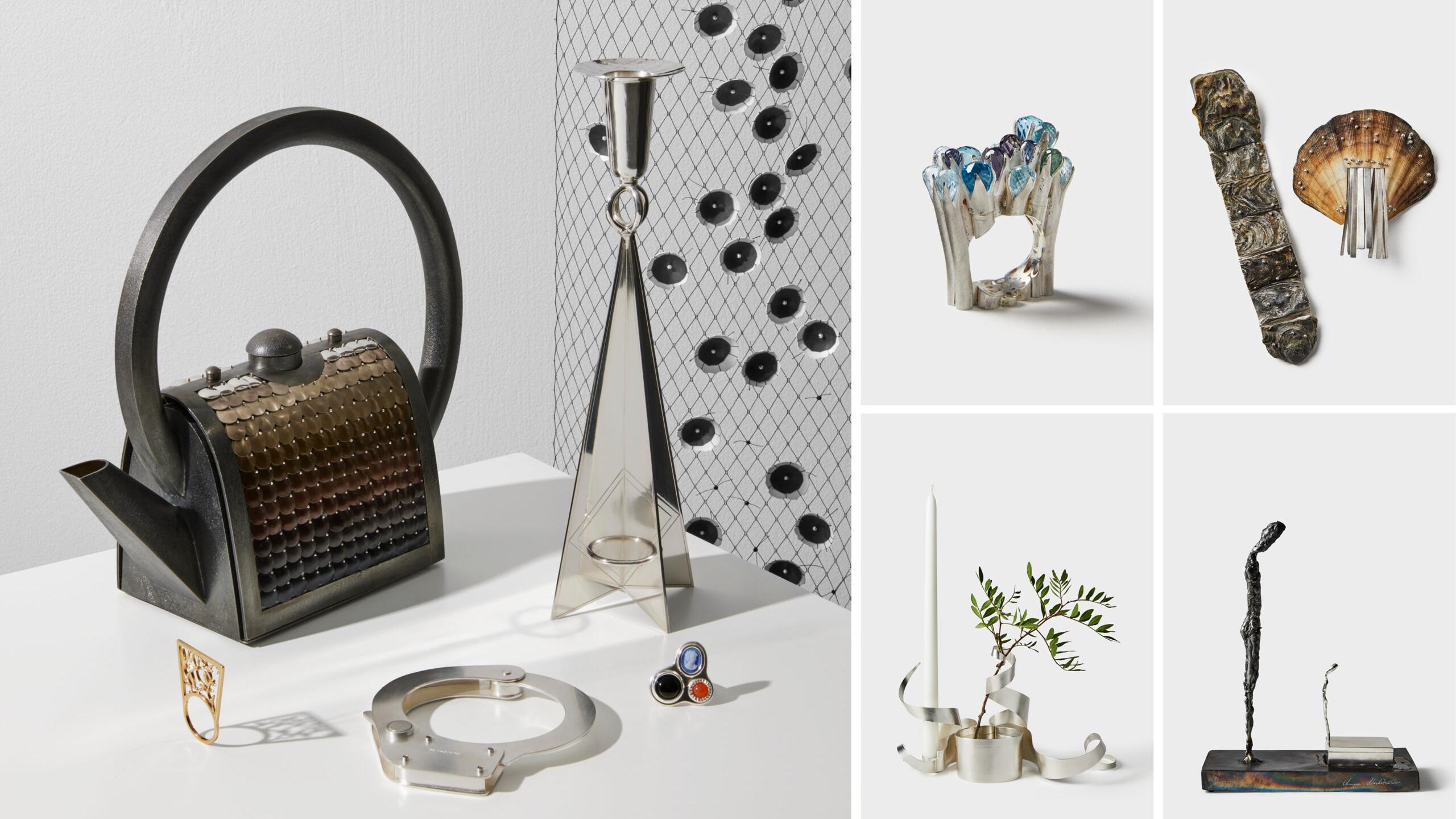 Silver! a shimmering exhibition in the spirit of creativity & community ...