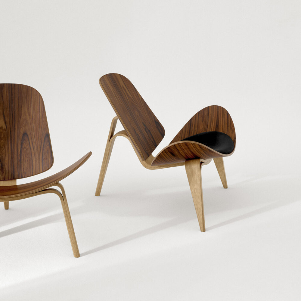 Hans J. Wegner's Iconic Shell Chair Celebrates 60th Anniversary ...
