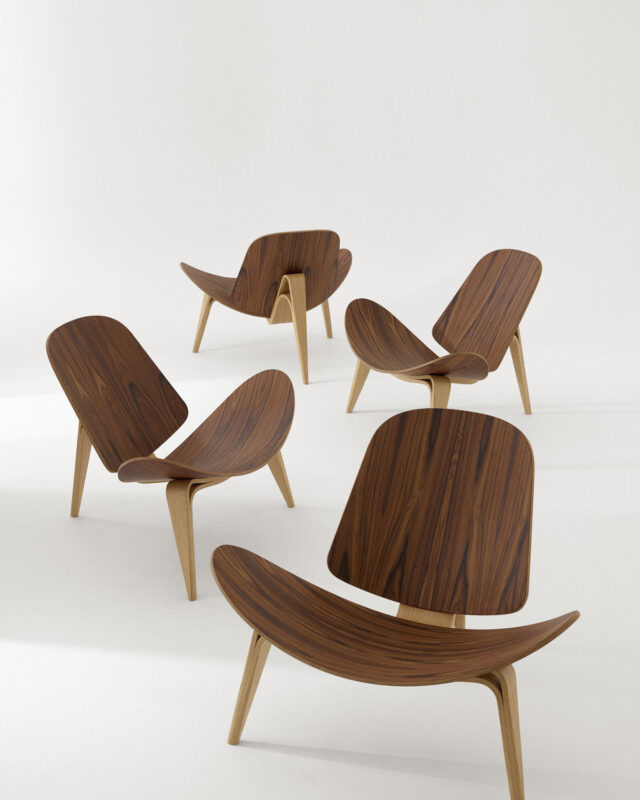 Hans J. Wegner's Iconic Shell Chair Celebrates 60th Anniversary ...