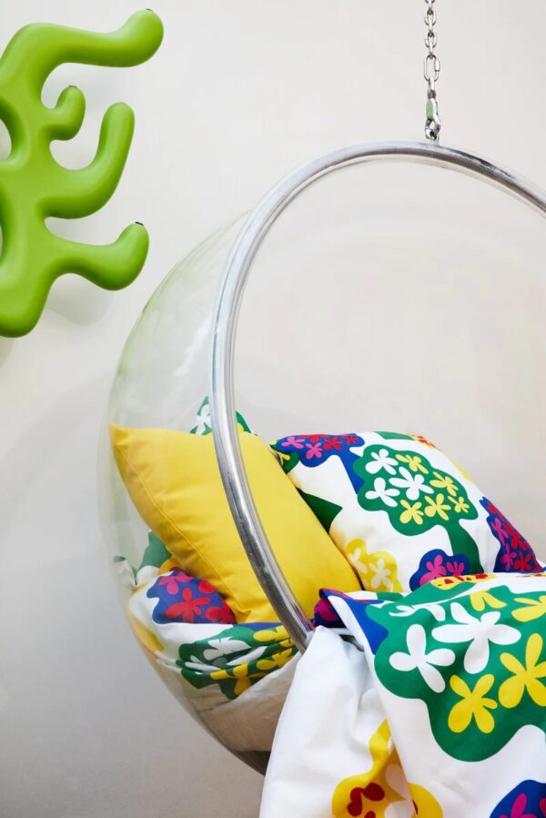 Kisu is the newest addition to collection, designed by Eero Aarnio ...