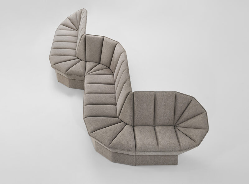 Design Studio Front Creates Decorative ORI Sofa System for EFG ...