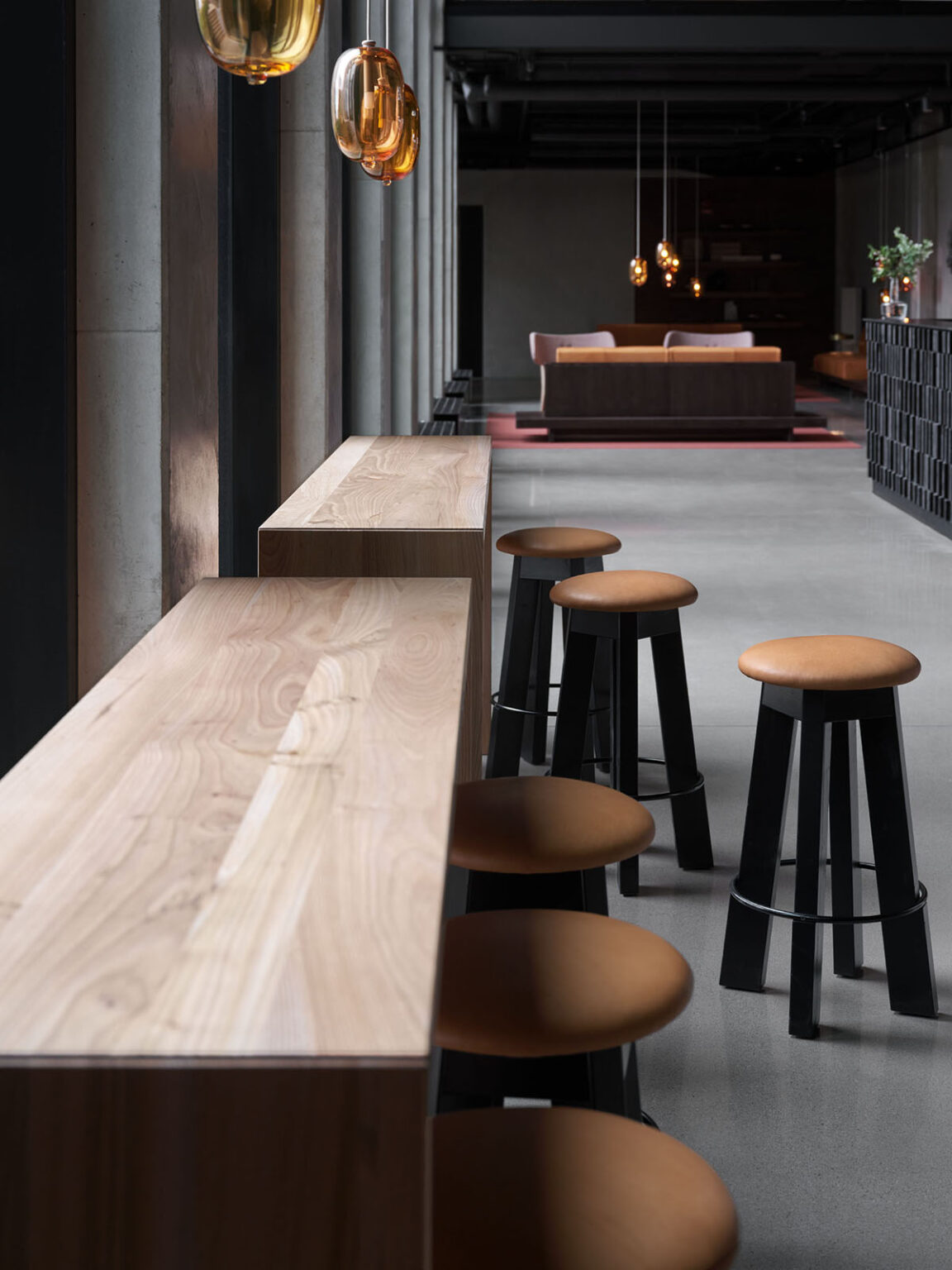 Hyllie Terrace atrium with interior design by Louise Hederström made ...