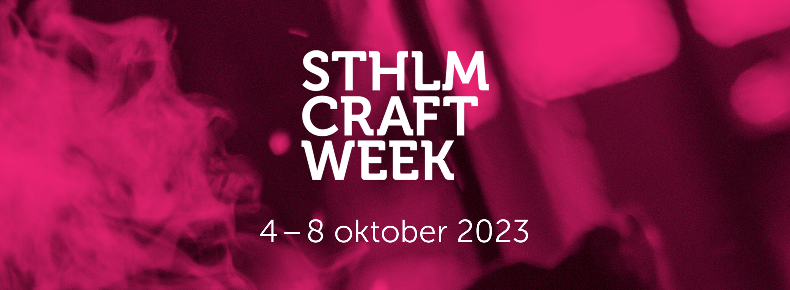 Stockholm Craft Week – Contemporary craft in focus - Scandinaviandesign.com